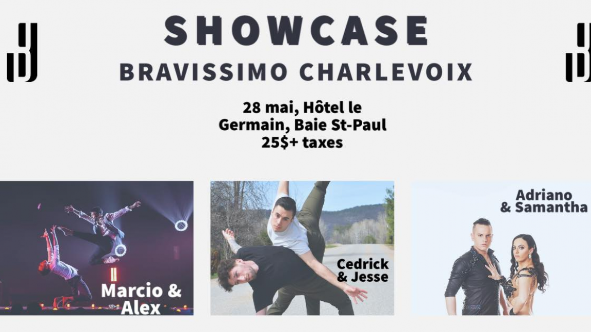 Compétition Bravissimo Inc. présente SHOW CASE WEB DIFFUSION - 28 mai ...