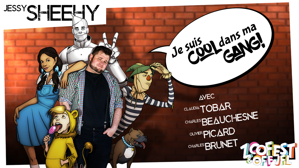 Zoofest & OFF-JFL présente Je suis cool dans ma gang - 8 juillet 2018 ...
