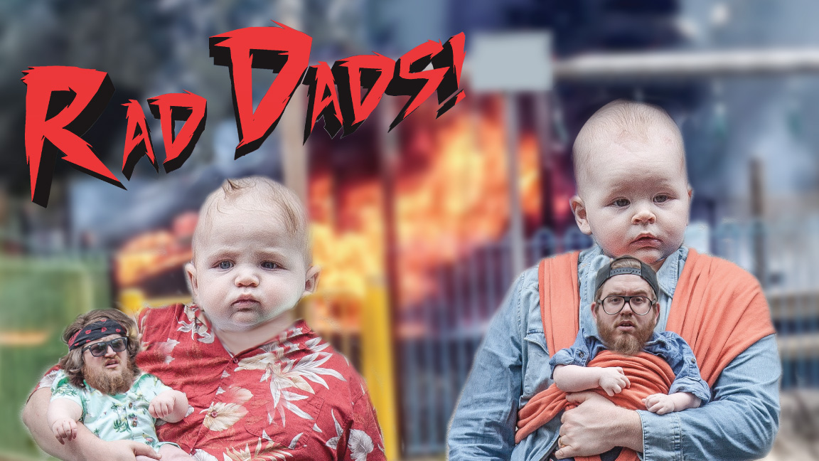OFF-JFL & Zoofest Comedy presents Rad Dads! - July 19th 2018 - Café ...