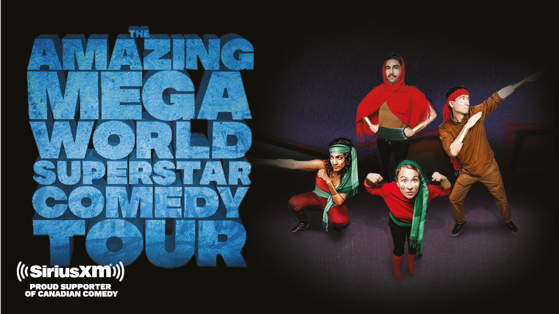 Off-JFL & Zoofest Comedy présente Amazing Mega World Superstar Tour ...