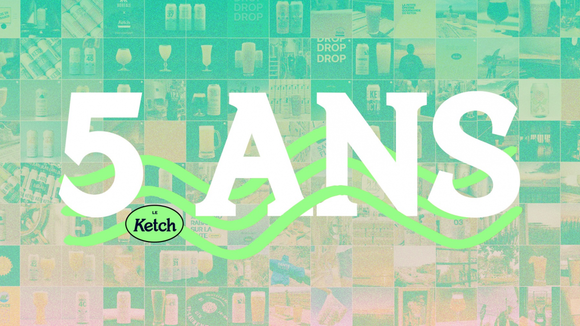 Microbrasserie Le Ketch présente Journée 5ième anniversaire Le Ketch ...