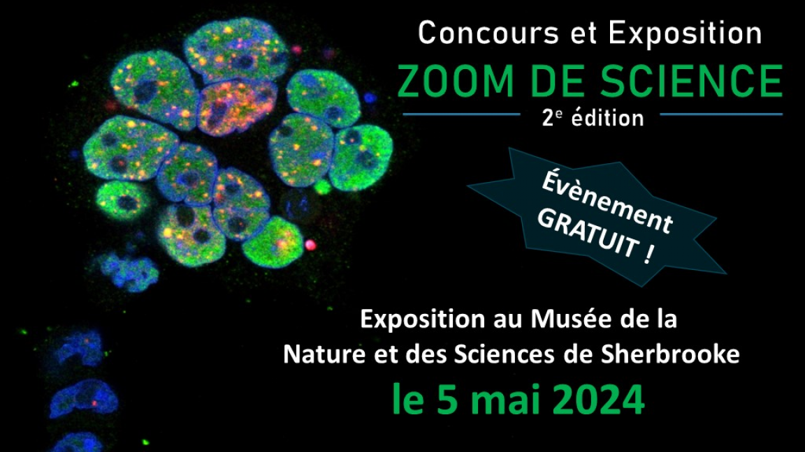 Parlons Sciences Sherbrooke présentent Zoom de Science - 2e édition - 5 mai 2024 - Musée de la ...