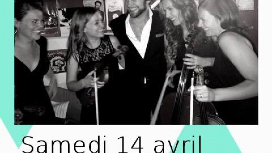 Le Mouton Noir présente ANTOINE GRATTON ET LE QUATUOR ORPHÉE - 14 avril ...