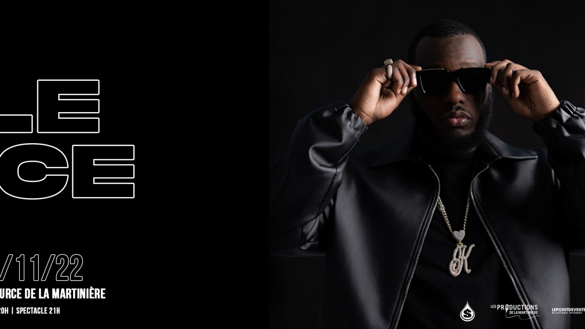 Les Productions de la Martinière présentent Le Ice • Tommy Kruise - 10 ...