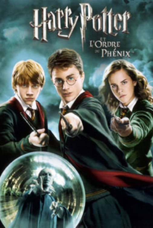 Cinéma le Clap Loretteville présente Harry Potter et l’Ordre du Phénix ...