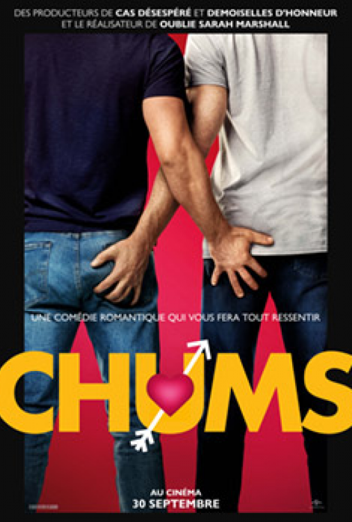 Cinéma le Clap Loretteville présente Chums - 6 octobre 2022 - Cinéma Le Clap Loretteville ...