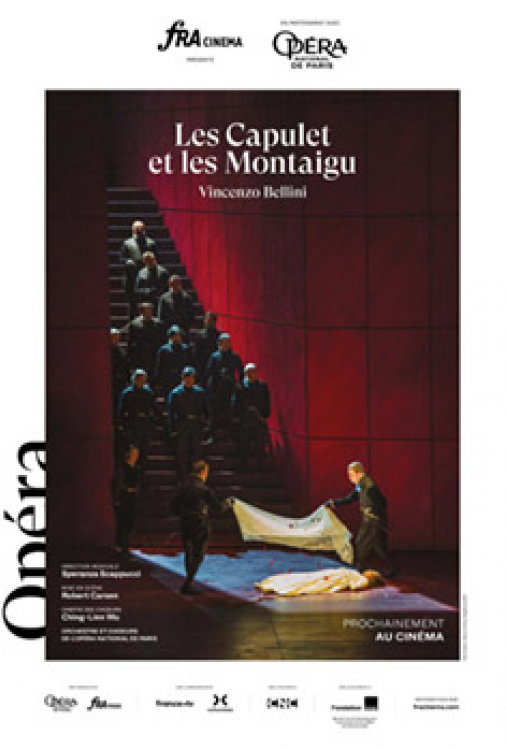 Cinéma le Clap Loretteville présente Opéra - Les Capulet et les ...