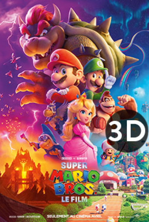 Cinéma le Clap Loretteville présente Super Mario Bros. le film 3D - 12 ...