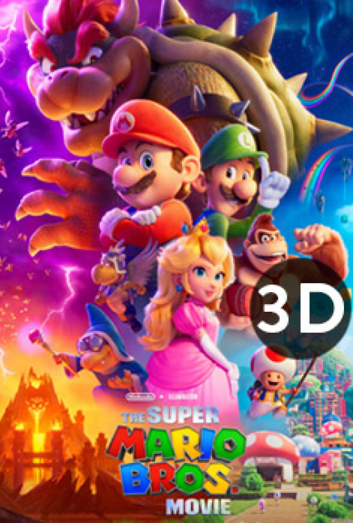 Cinéma le Clap Loretteville présente The Super Mario Bros. Movie 3D ...