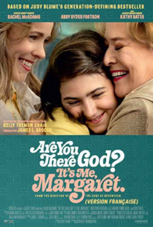 Cinéma le Clap Loretteville présente Dieu, tu es là? C'est moi Margaret ...