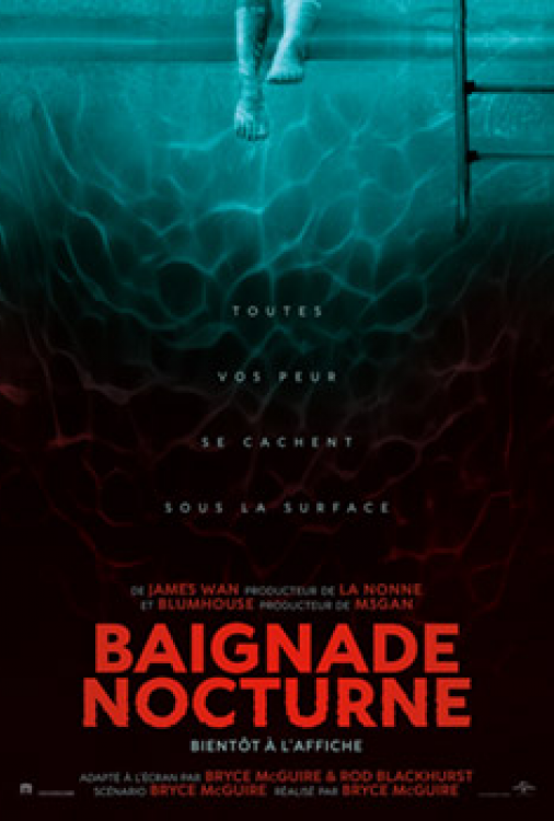 Cinéma le Clap Loretteville présente Baignade nocturne - 7 janvier 2024 - Cinéma Le Clap ...