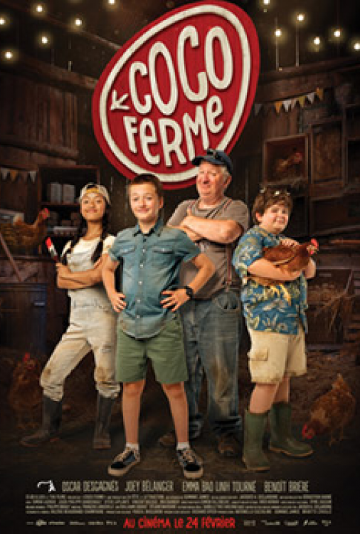 Cinéma le Clap Loretteville présente Coco ferme - 21 avril 2024 ...