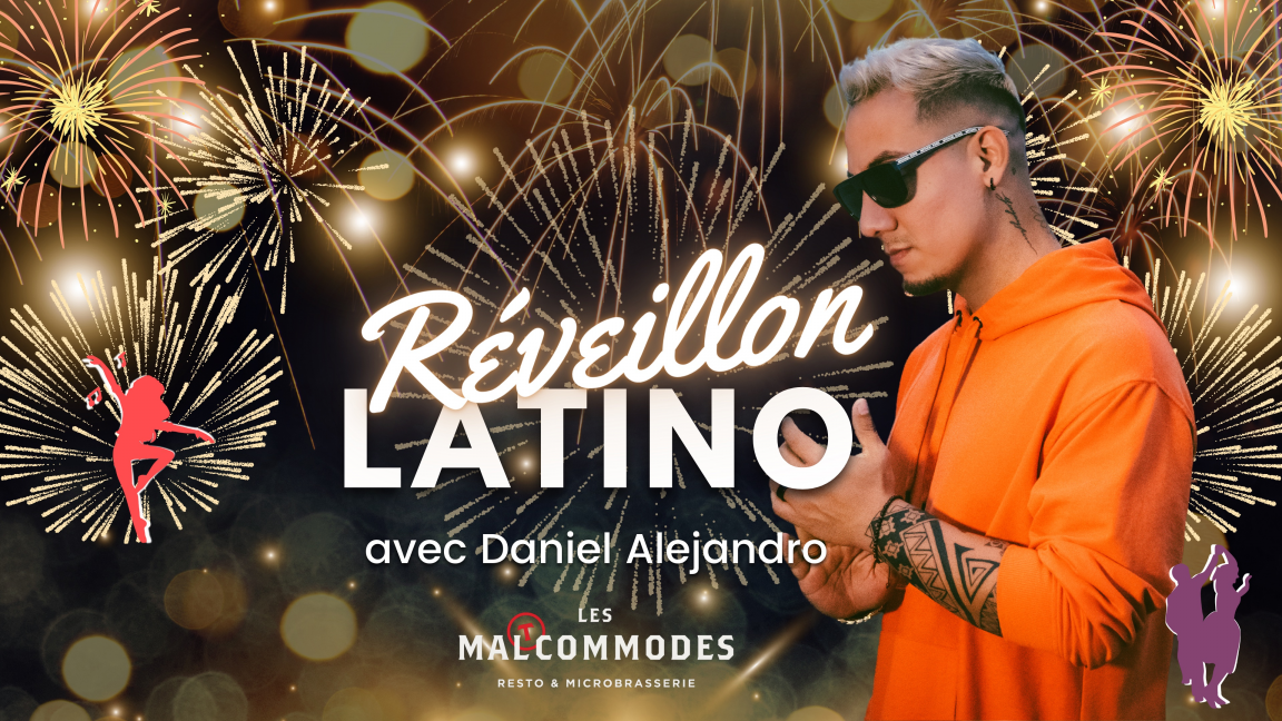Maltcommodes Microbrasserie présente RÉVEILLON LATINO 2022 - 30 décembre 2022 - Maltcommodes ...