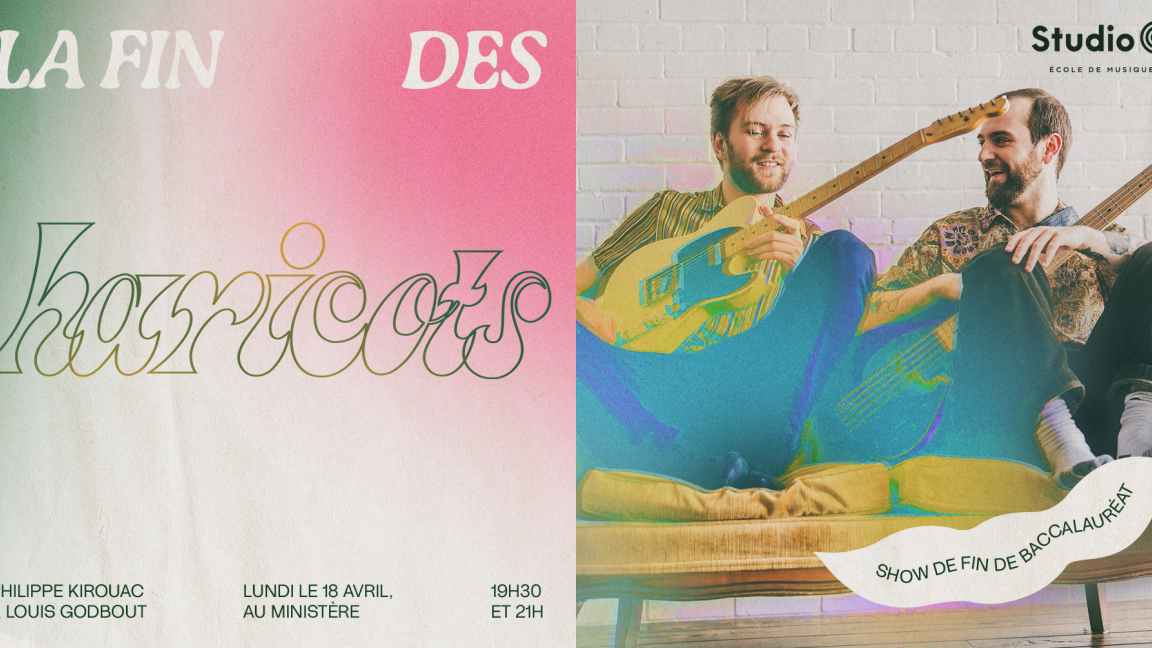 La fin des haricots - Show de fin Bac de Phillippe Kirouac et Louis ...