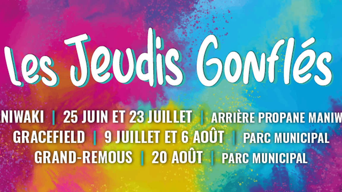 FunnyBoom-Location de Structures Gonflables présente Les Jeudis Gonflés ...