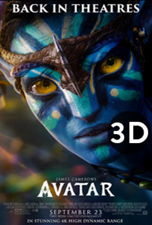 Clap Place Ste-Foy présente Avatar. 3D - 23 septembre 2022 - Cinéma Le ...