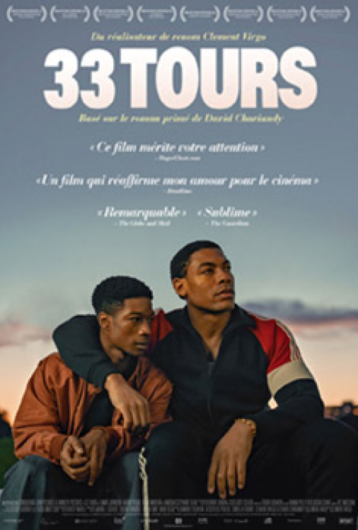 Clap Place Ste-Foy présente 33 tours - 18 mars 2023 - Cinéma Le Clap ...