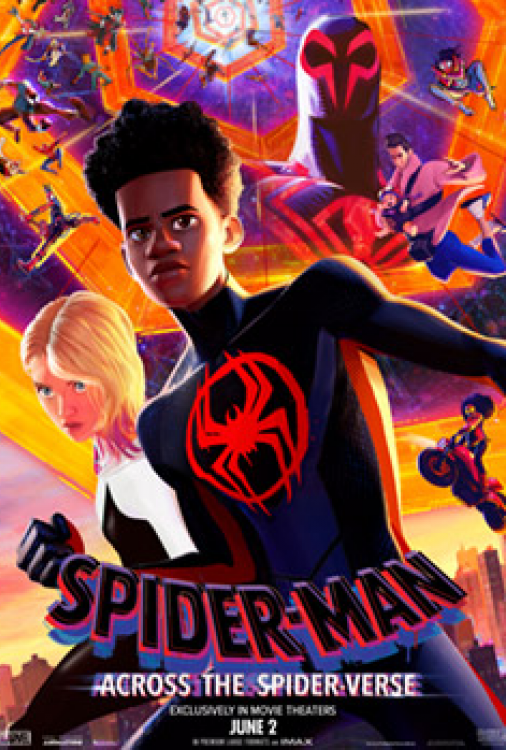 Clap Place Ste-Foy présente Spider-Man - Across the Spider-Verse - 8 ...