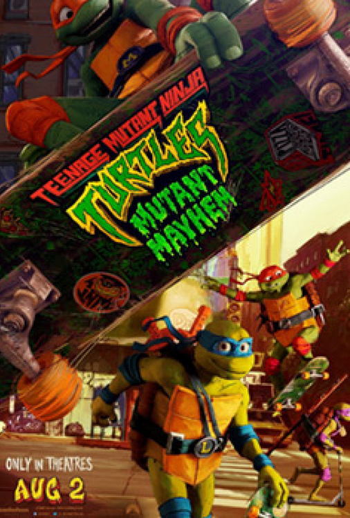 Clap Place Ste-Foy présente Teenage Mutant Ninja Turtles - Mutant ...