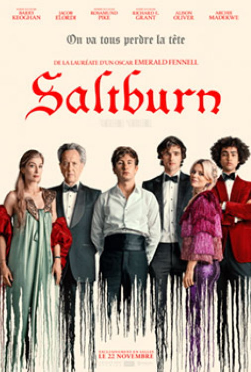 Clap Place Ste-Foy présente Saltburn - 23 novembre 2023 - Cinéma Le ...