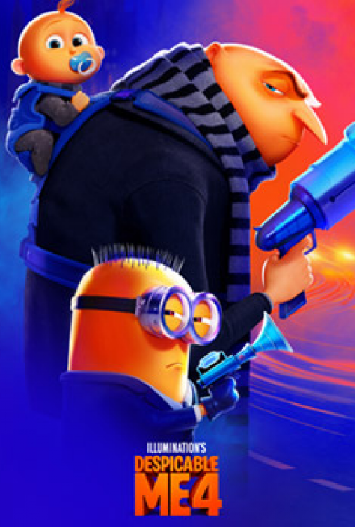 Clap Place Ste-Foy présente Despicable Me 4 - 12 juillet 2024 - Cinéma ...
