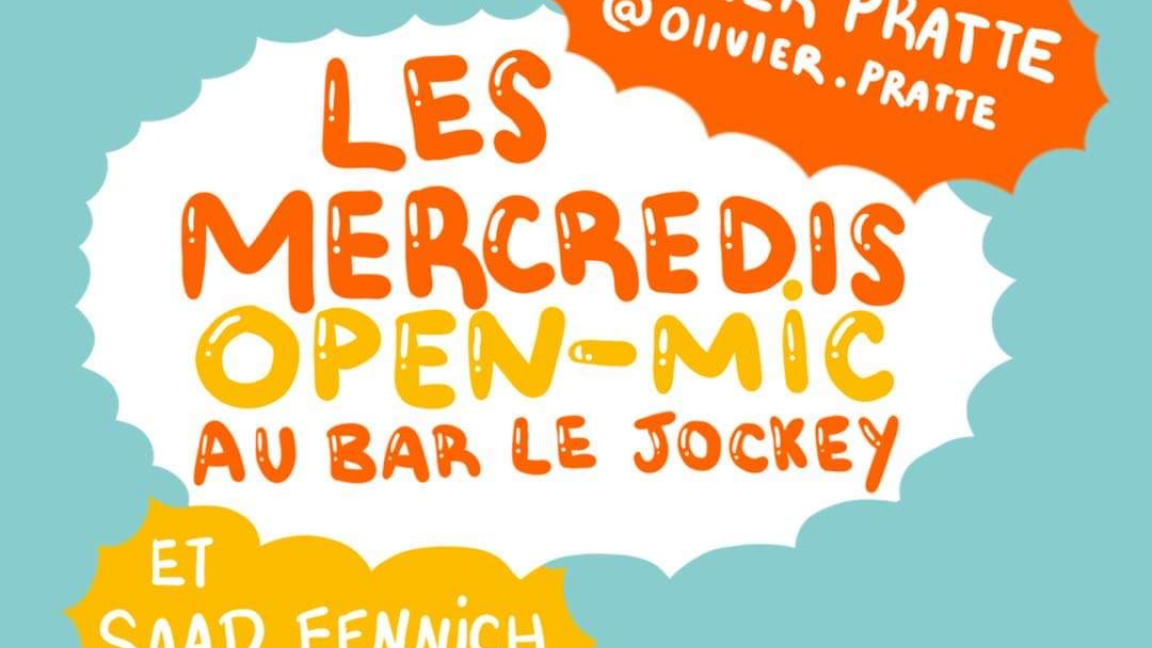 L'open mic du bar Le Jockey présente 1er Mars - Open mic du bar Le ...