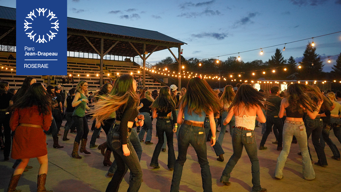 Société du Parc Jean-Drapeau présente Danse en ligne - 9 septembre 2023 ...