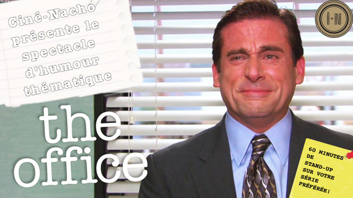 Vincent Descôteaux Humoriste présente The office! Le show d'humour ...