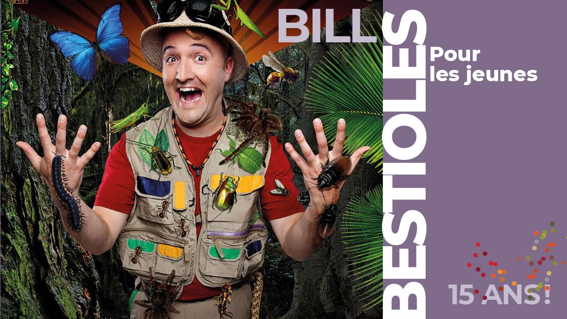 Salle Alec et Gérard Pelletier présente Bill Bestiole - 17 mars 2019 ...
