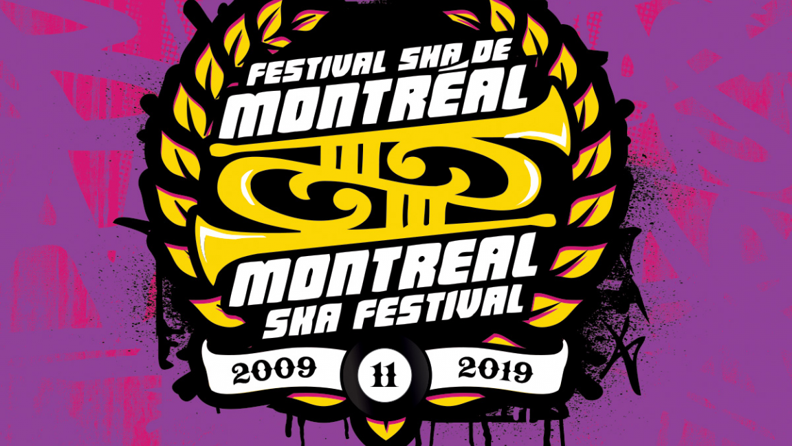 Société Ska de Montréal presents Montreal Ska Festival Day 2 - October ...