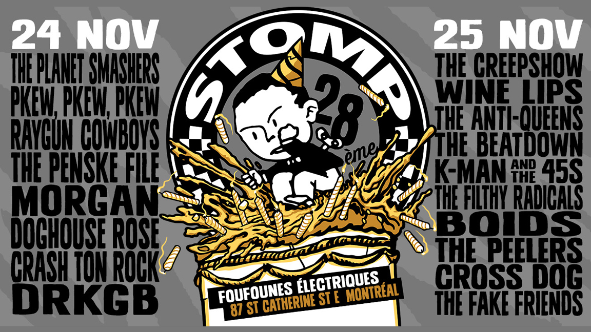 Stomp Records présente Fête d'anniversaire de Stomp Records! Billet ...