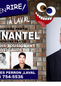 Steve Chartrand présentent Faut bien en rire à laval - 12 novembre 2016 ...