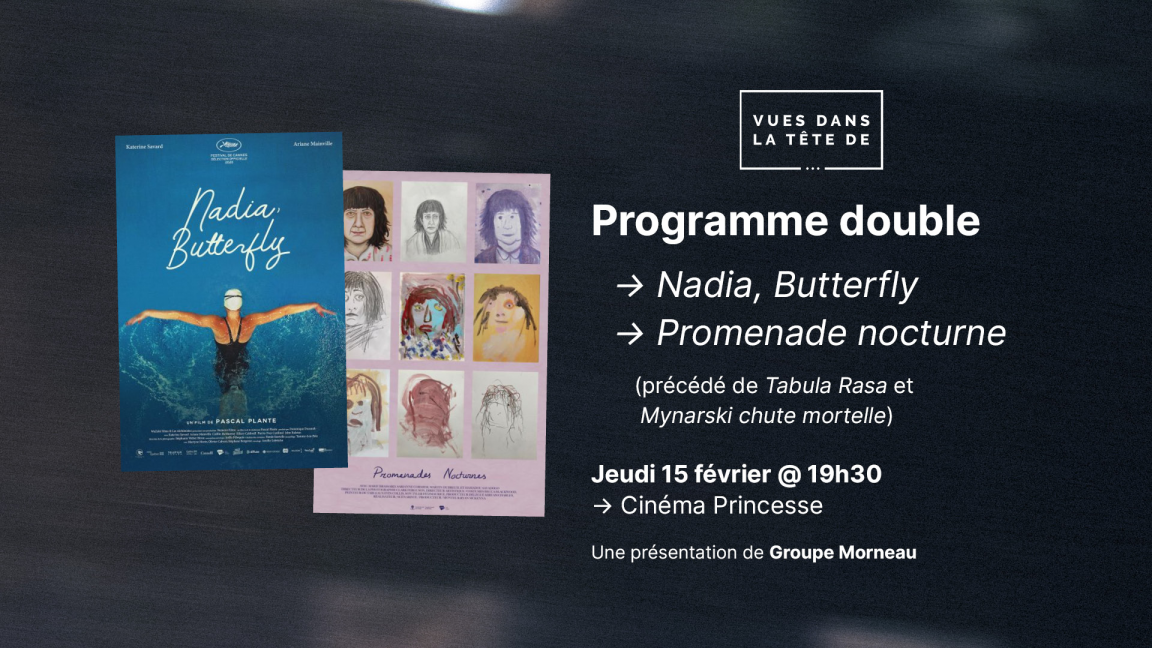 VUES présente Nadia, Butterfly + Promenade nocturne - VDLTD 2024 - 15 ...
