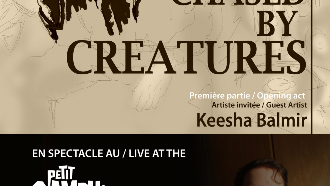 Chased By Creatures + Keesha Balmir - 15 juillet 2017 - Petit Campus ...