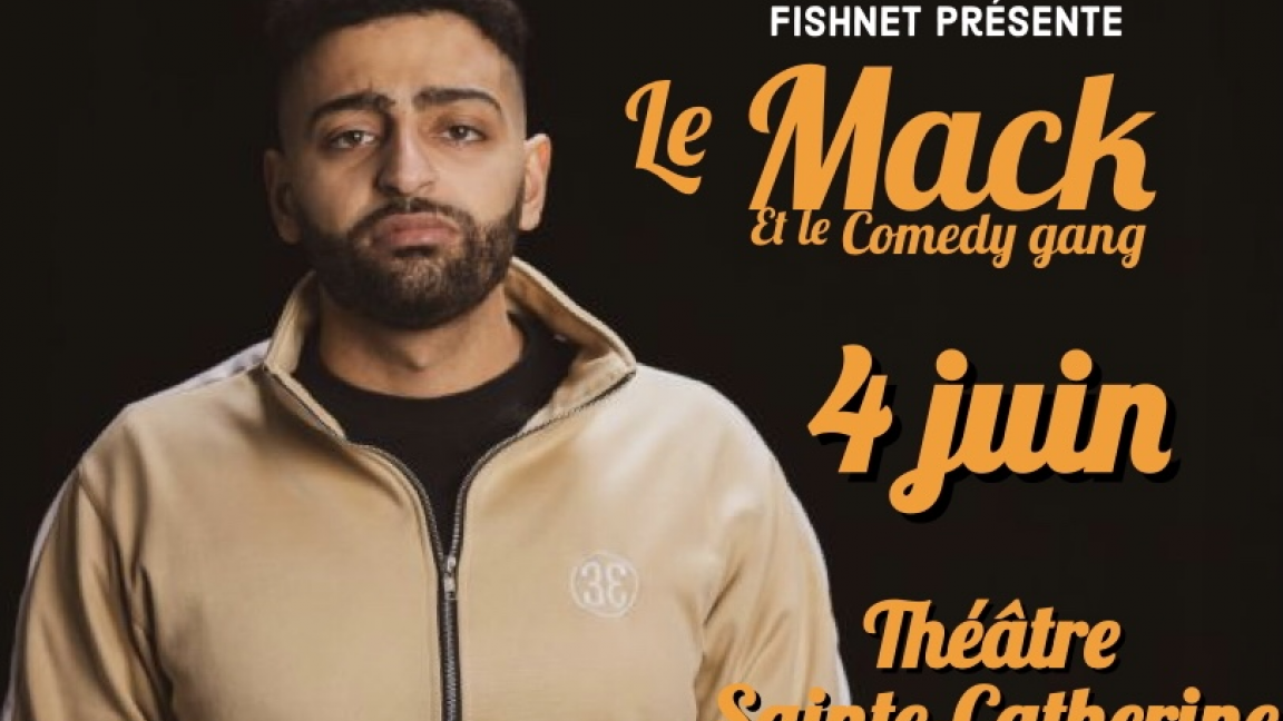 Théâtre Sainte-Catherine présente Le Mack et le Comedy Gang - 4 juin ...