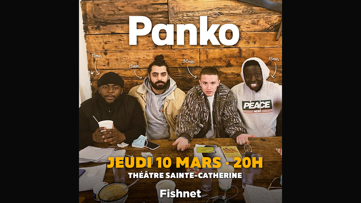 Théâtre Sainte-Catherine présente PANKO - 10 mars 2022 - Théâtre Sainte ...