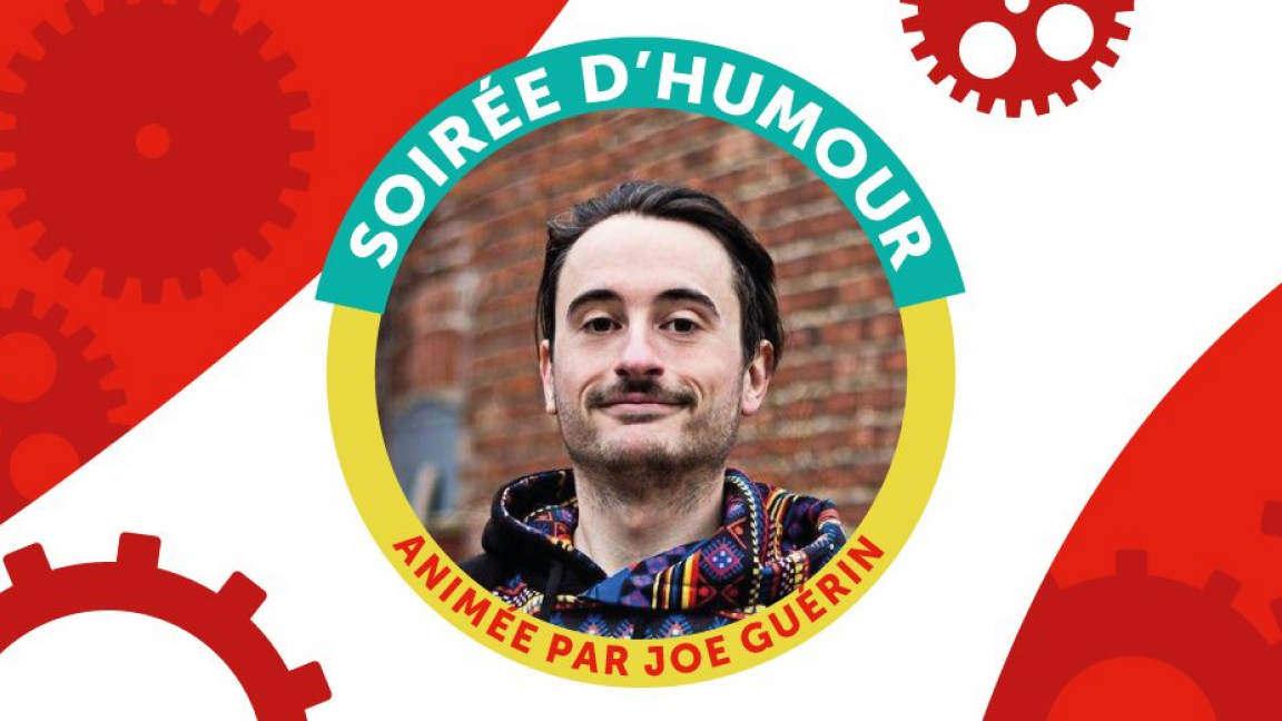 La Factrie, café culturel présente Spectacle d'humour avec Joe Guérin ...