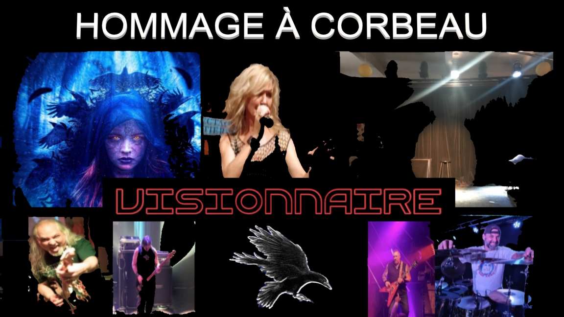 Simon Marcotte présente Hommage au groupe légendaire Corbeau - Le ...