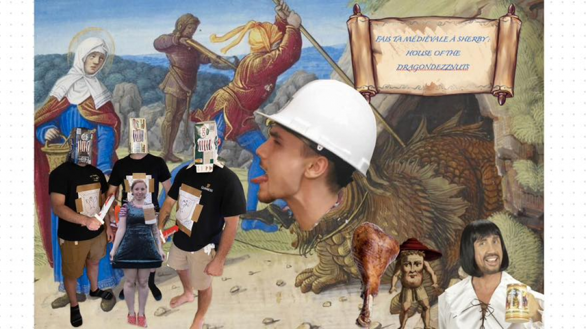 FAIS TA MÉDIÉVALE À SHERBY - 13 octobre 2023 - Lepointdevente.com